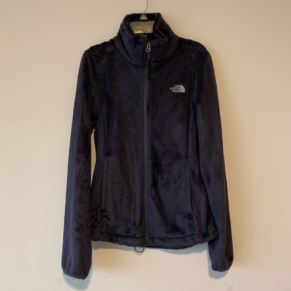 The North Face | Jackets & Coats | The North Face Fuzzy Navy Blue ...